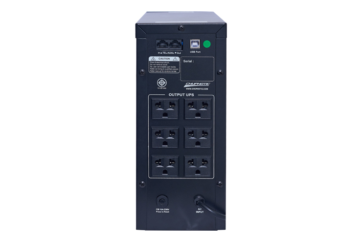 เครื่องสำรองไฟฟ้า PLUTO Plus 650-1500VA | Chuphotic