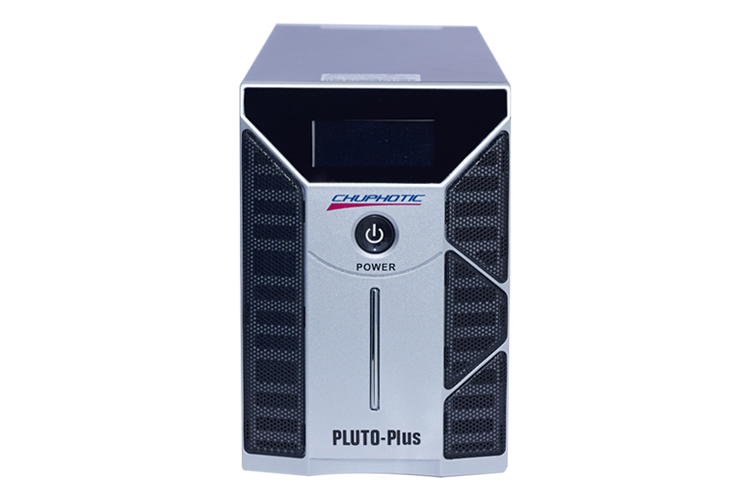 เครื่องสำรองไฟฟ้า PLUTO Plus 650-1500VA | Chuphotic